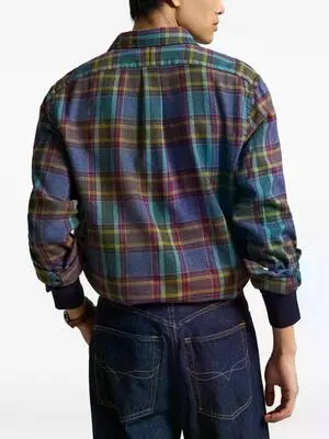 Polo Ralph Lauren Plaid Brushed-flannel Shirt
