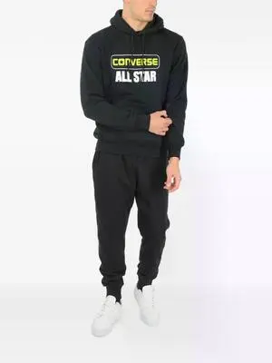 CONVERSE All Star Logo-print Hoodie