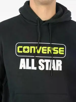CONVERSE All Star Logo-print Hoodie