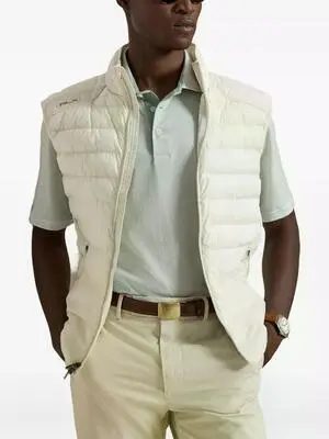 Rlx Ralph Lauren True-stay Geometric-print Polo Shirt