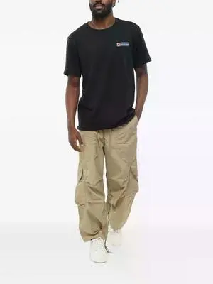 CONVERSE Logo-print Cotton T-shirt
