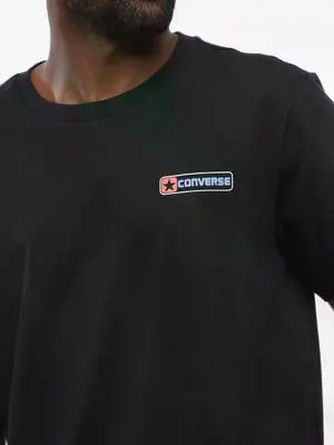 CONVERSE Logo-print Cotton T-shirt