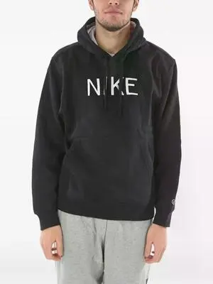 Nike Embroidered Logo-patch Hoodie