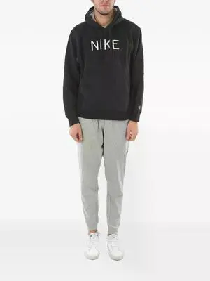 Nike Embroidered Logo-patch Hoodie