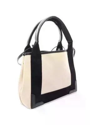 Balenciaga 2000s Xs Cabas Tote Bag - Neutrals