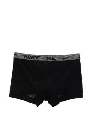 Nike Dri-fit Logo-waistband Boxers - Black