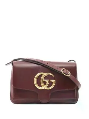 Gucci 2016-2026 Small Leather Arli Crossbody Bag - Red