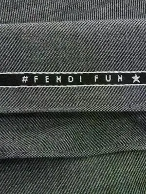 Fendi Logo-detail Scarf