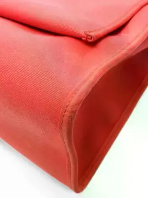 Hermès Herbag Zip Pm Handbag - Red
