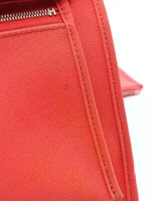 Hermès Herbag Zip Pm Handbag - Red