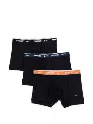 Nike Logo-waistband Boxers - Black