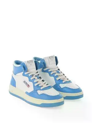 AUTRY Medalist Mid Leather Sneakers