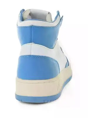 AUTRY Medalist Mid Leather Sneakers