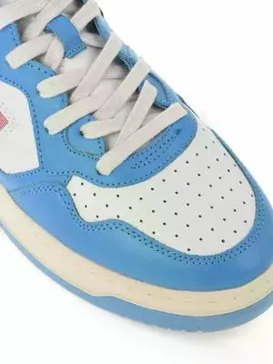 AUTRY Medalist Mid Leather Sneakers