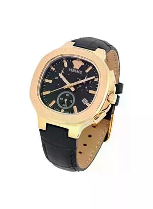 Versace Greca 40mm Watch - Black