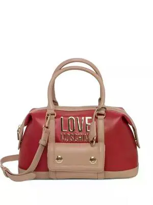 Moschino Logo-plaque Tote Bag