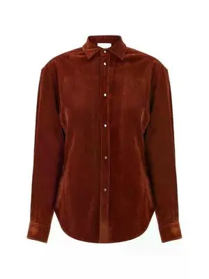 NUDE Snap-button Fastening Shirt - Red