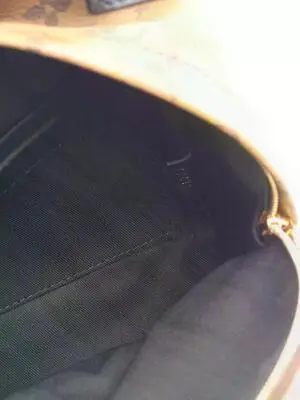 LOUIS VUITTON 2019 Palm Springs Monogram Reverse Backpack - Brown