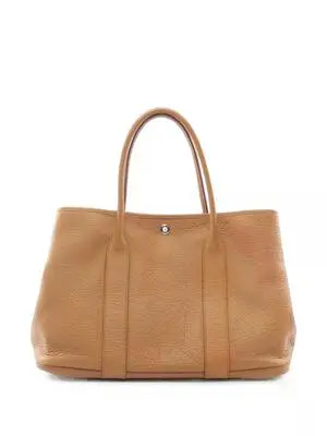 Hermès 2009 Pm Garden Party Tote Bag - Brown