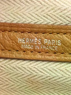 Hermès 2009 Pm Garden Party Tote Bag - Brown