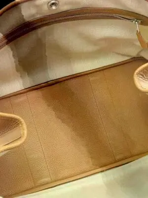 Hermès 2009 Pm Garden Party Tote Bag - Brown