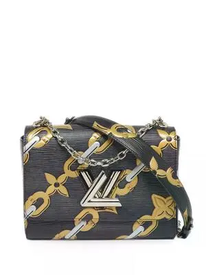 LOUIS VUITTON 2016 Mm Twist Shoulder Bag - Black