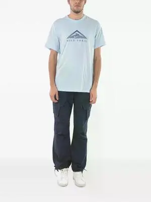 Nike Logo-print T-shirt - Blue