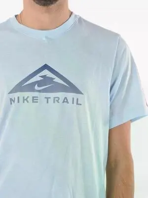 Nike Logo-print T-shirt - Blue