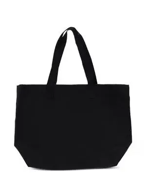 CONVERSE Large Star Chevron Logo-print Tote Bag