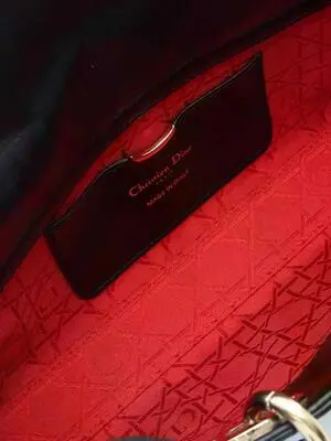 Dior 2010-2026 Medium Cannage Lady D-joy Satchel