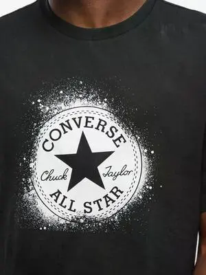 CONVERSE Chuck Taylor Distort Spray Paint Logo-print T-shirt