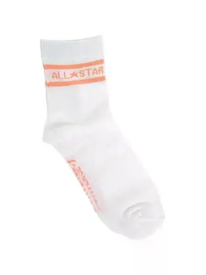 CONVERSE All Star Stripe-detail Socks