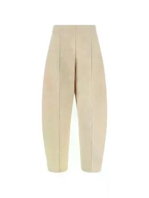 NUDE Tapered-leg Trousers - Neutrals