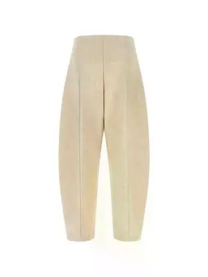 NUDE Tapered-leg Trousers