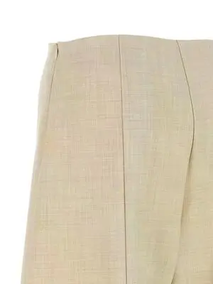 NUDE Tapered-leg Trousers