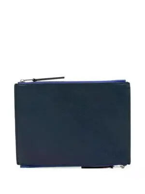 Paul Smith Two-tone Travel Pouch - Blue