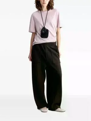 Maison Kitsuné Baby Fox Logo-patch T-shirt - Pink