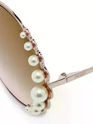 Fendi Round-frame Sunglasses