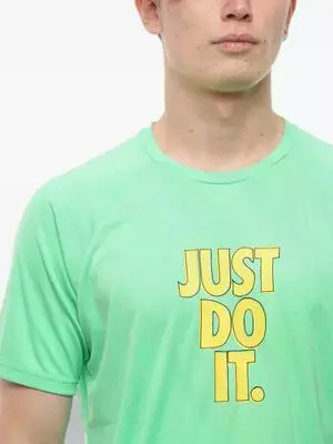 Nike Logo-print Short-sleeve T-shirt