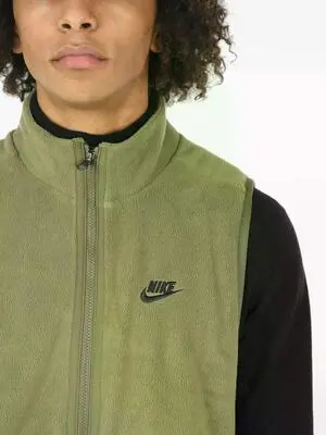 Nike Logo-embroidered Gilet