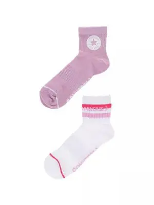CONVERSE All Star Chuck Taylor Ribbed Socks - Pink