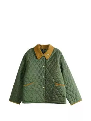 Barbour Icons Quilted Corduroy-collar Jacket