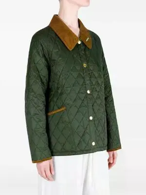 Barbour Icons Quilted Corduroy-collar Jacket