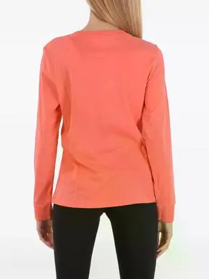 Nike Logo-print Long-sleeve T-shirt