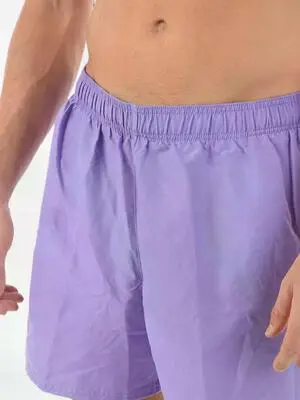 Nike Logo-embroidered Swim Shorts