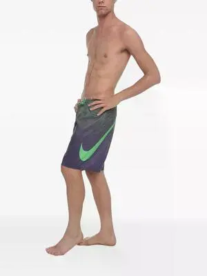 Nike Grid Swoosh Breaker Swim Shorts