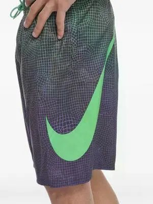 Nike Grid Swoosh Breaker Swim Shorts