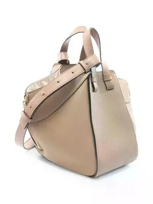 Loewe 2010s Hammock Handbag - Neutrals