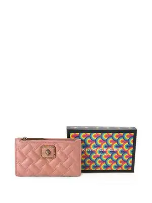 Kurt Geiger Quilted Leather Wallet