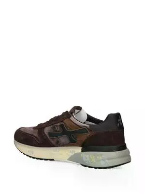 Premiata Mick 8434 Paneled Sneakers
